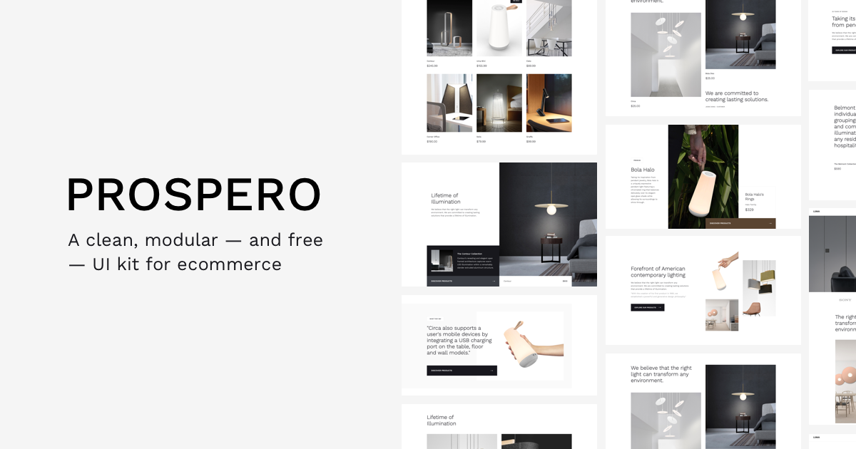 How It Works | Prospero UI Kit